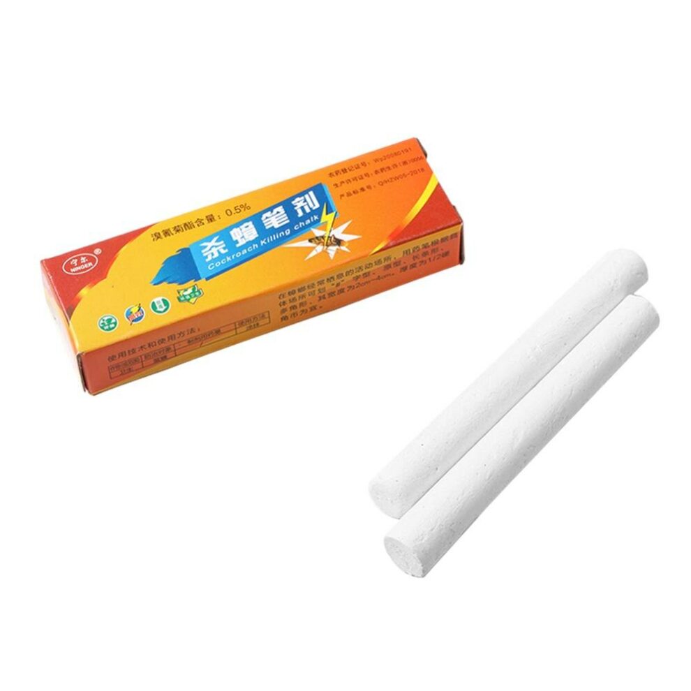 Odorless Insecticide Chalk For Bugs Fleas Roaches Ants Lice 10 Packs ...