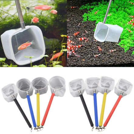 Adjustable 3d Mini Stainless Steel Fish Tank Net For Shrimp Catching ...