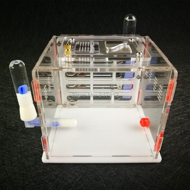 4th Floor Acrylic Ant Farm Live Ant Habitat With Water Workshop - Free ...