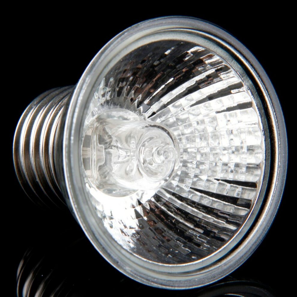 25w50w Full Spectrum Uva Uvb Reptile Heating Lamp For Tortoise Basking