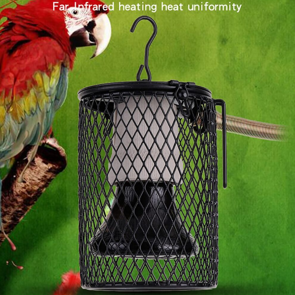 Reptile Heating Lamp With Antiscorch Bracket For Turtles Ceramic ...