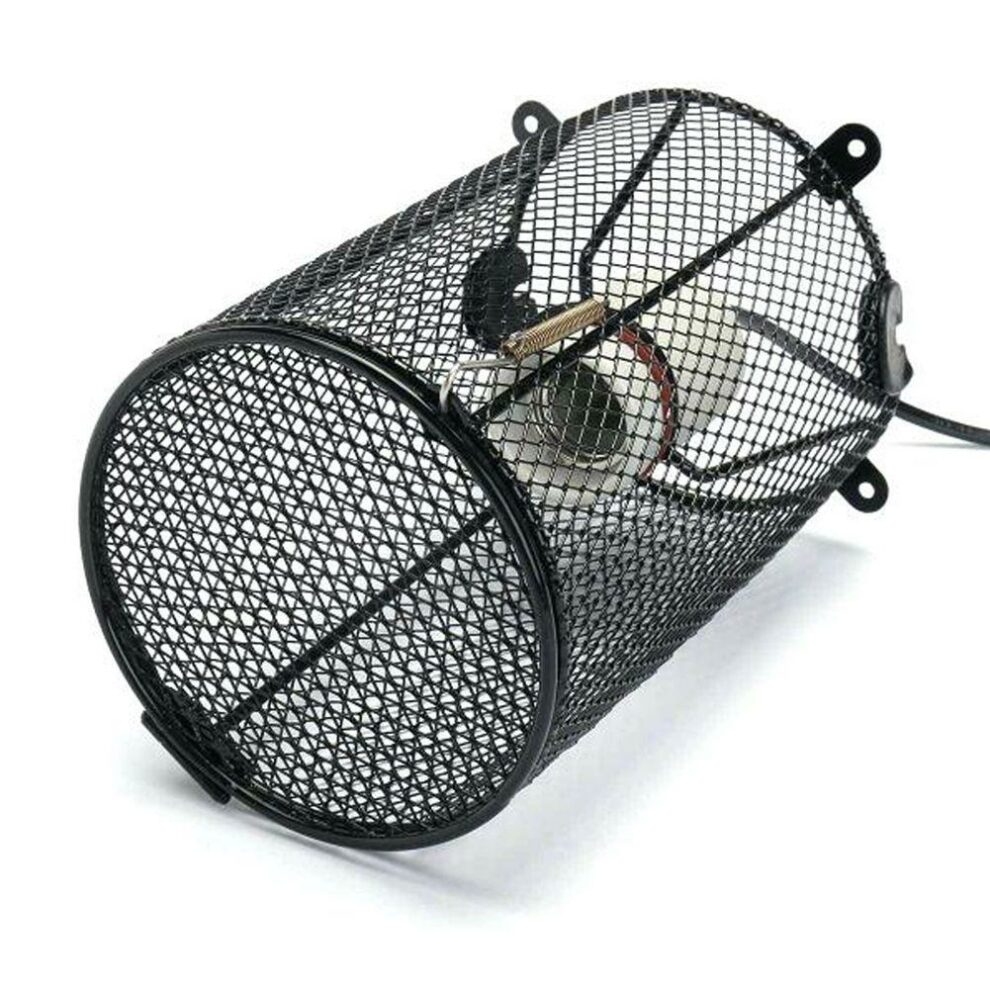 200w 220v Ceramic Reptile Heating Lamp Holder With Thermostatic Switch ...