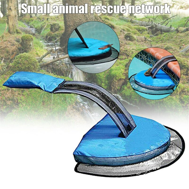 Duck Turtle Squirrel Frog Rescue Pool Escape Net Ramp Tool Dnj998 ...