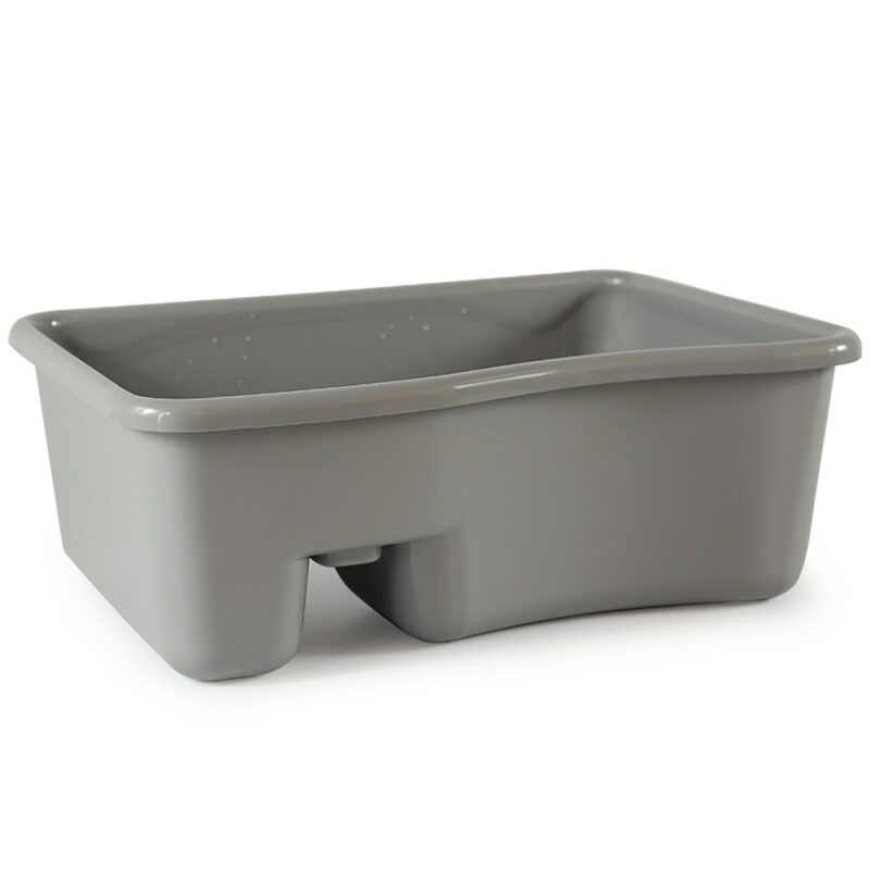 Sturdy Aquatic Turtle Tub Tank With Basking Platform Breeder Box Lid ...