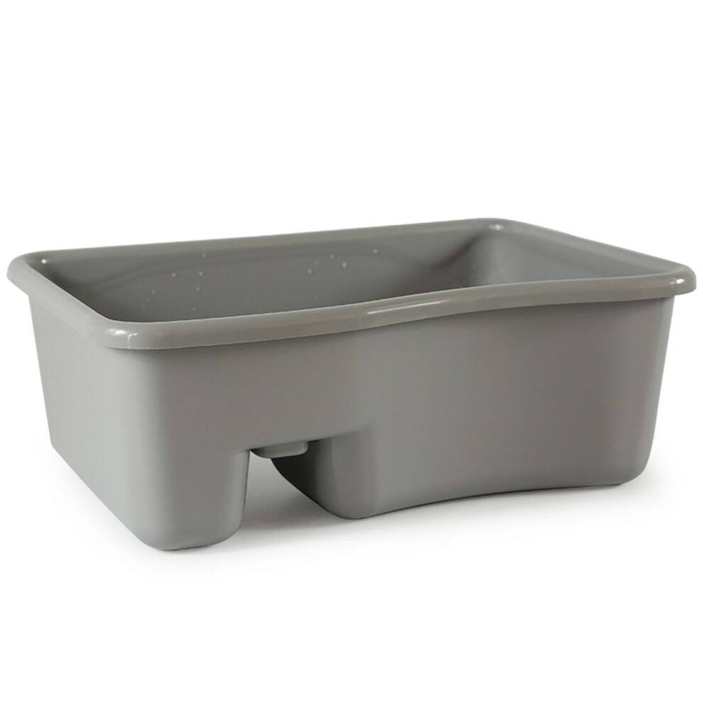 Sturdy Aquatic Turtle Tub Tank With Basking Platform Breeder Box Lid ...