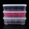 Professional Reptile Egg Incubator Transparent 14slot Tray For Lizard ...