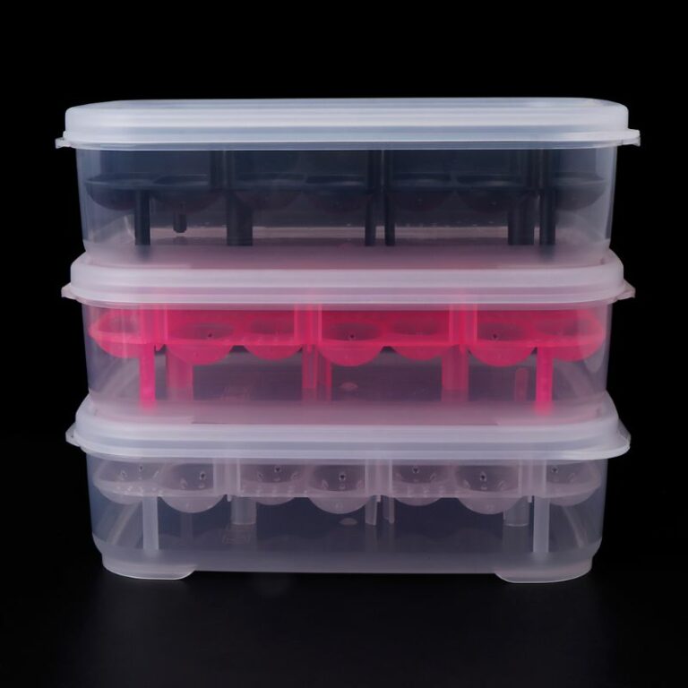 Professional Reptile Egg Incubator Transparent 14slot Tray For Lizard ...