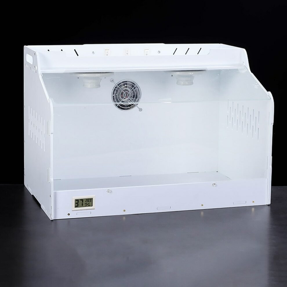 Reptile Incubator Breeding Box For Lizards Turtles Geckos Insect Pets ...