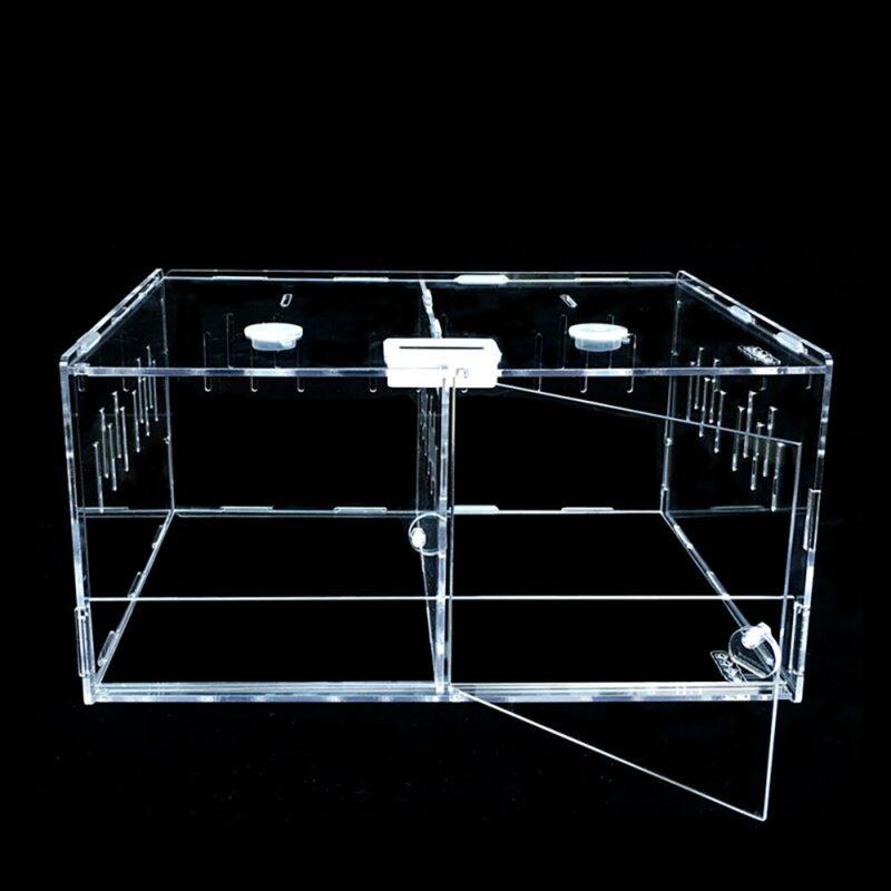 Acrylic Reptile Breeding Box Transparent Pet Hatching For Small ...