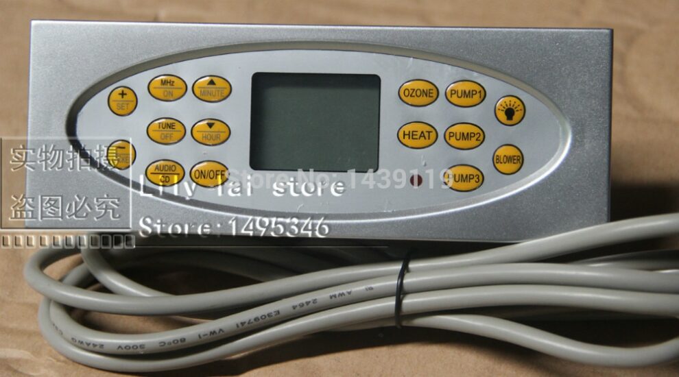 15key Hot Tub Control Panel Spa Keypad Amc Series Chinese Screen - Free ...
