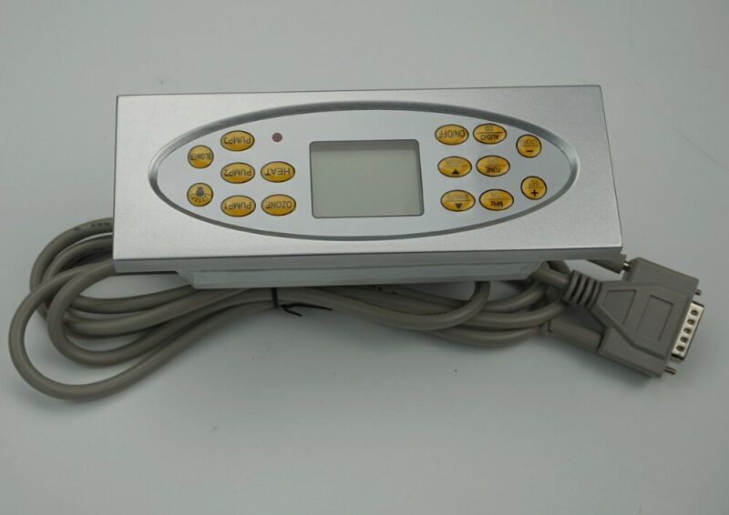 Hot Tub Spa Keypad Control Panel Kl82w Winer Amc Series - Free Shipping ...