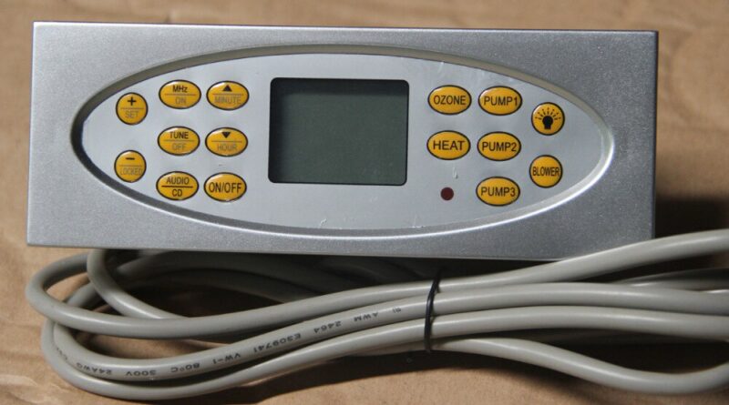 Hot Tub Spa Keypad Control Panel Kl82w Winer Amc Series - Free Shipping ...