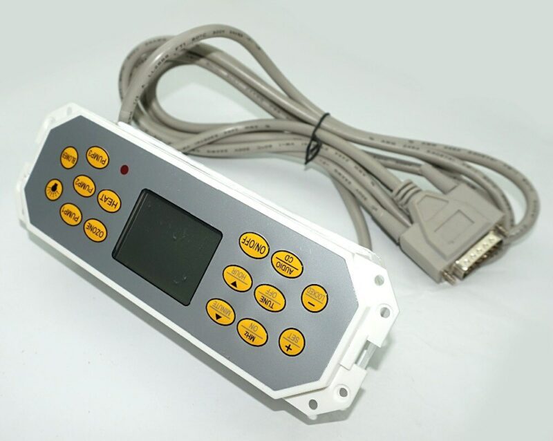 Hot Tub Spa Keypad Control Panel Kl82w Winer Amc Series - Free Shipping ...