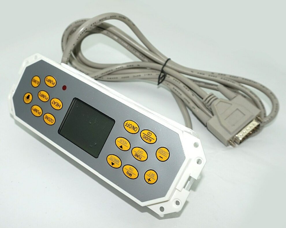 Hot Tub Spa Keypad Control Panel Kl82w Winer Amc Series - Free Shipping ...