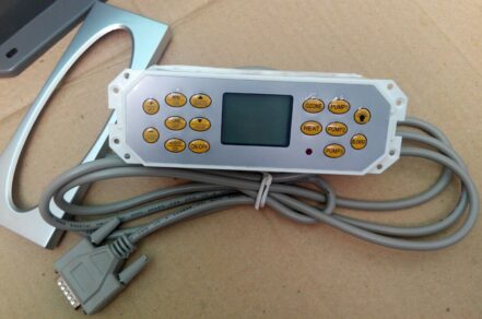 Hot Tub Spa Keypad Control Panel Kl82w Winer Amc Series - Free Shipping ...