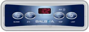 Balboa Gs501sz Hot Tub Controller Pack With Vl403s Topside Keypad ...