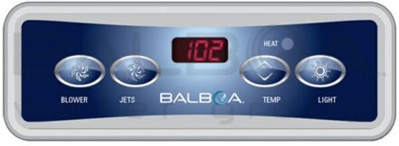Balboa Gs501sz Hot Tub Controller Pack With Vl403s Topside Keypad - Free Shipping Worldwide