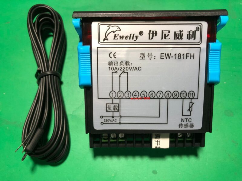 Ewelly Ew181f Microcomputer Thermostat Advanced Temperature Control System - Free Shipping Worldwide