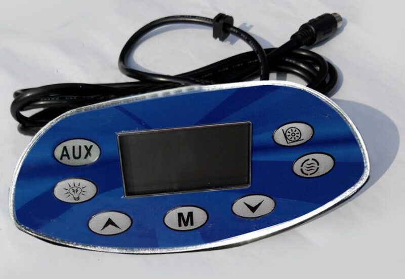 Ethink Energy Efficient Topside Spa Controller Panel 6500 Series - Free ...