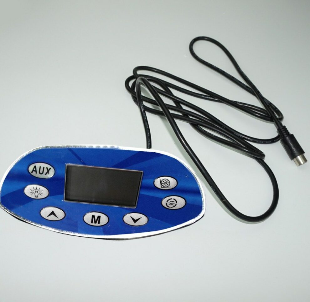 Ethink Energy Efficient Topside Spa Controller Panel 6500 Series - Free ...