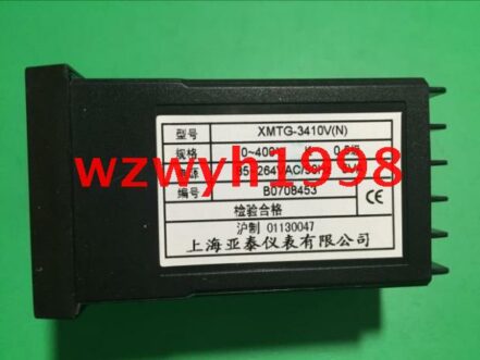 Shanghai Yatai Xmtg Series Digital Thermostat Control Instruments ...