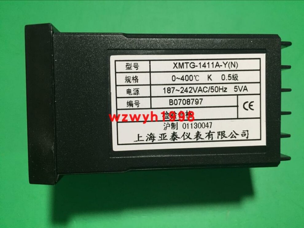 Advanced Shanghai Yatai Xmtg1411ay Temperature Control System Aiset ...