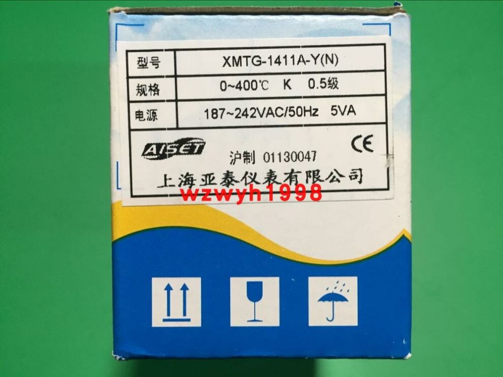 Advanced Shanghai Yatai Xmtg1411ay Temperature Control System Aiset ...