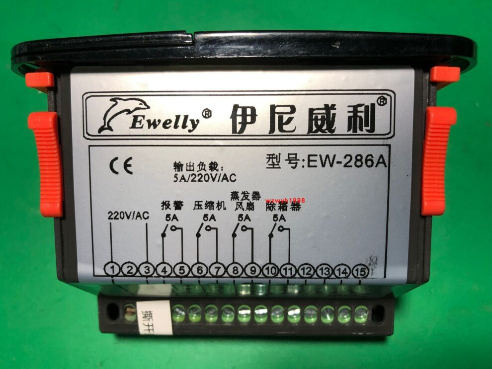 Ewelly Ew286a Microcomputer Temperature Controller For Cold Storage ...