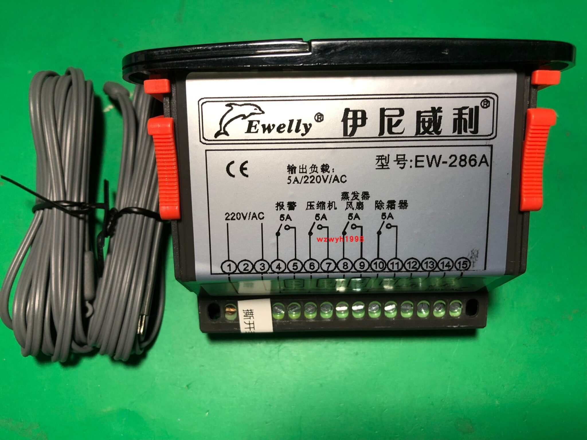 Ewelly Ew286a Microcomputer Temperature Controller For Cold Storage ...