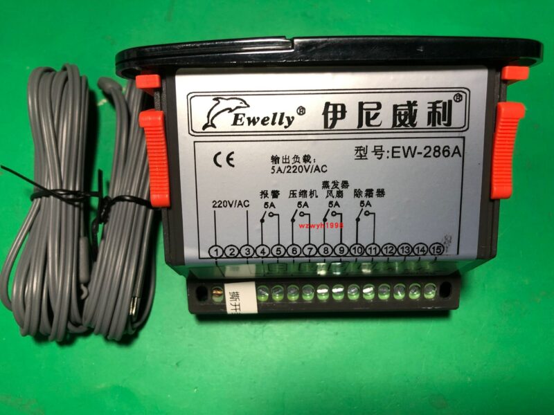 Ewelly Ew286a Microcomputer Temperature Controller For Cold Storage Defrosting - Free Shipping ...