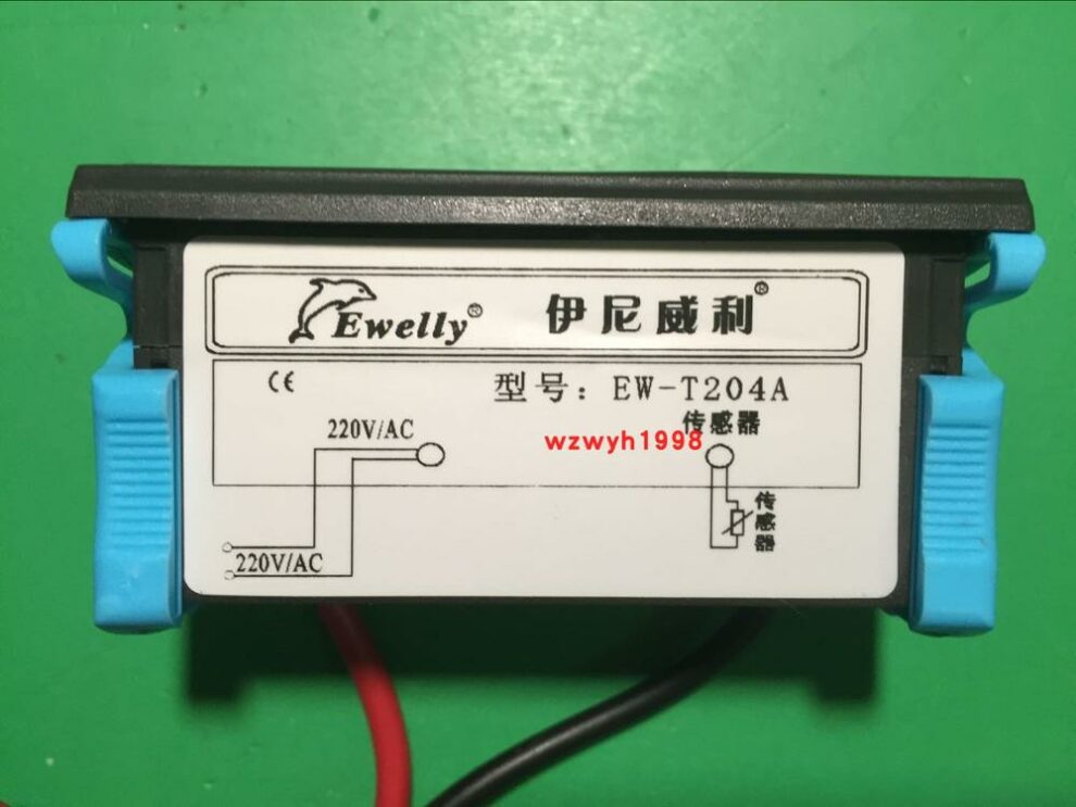 Ewelly Ew986 Microcomputer Digital Temperature Controller Thermostat For Hvac - Free Shipping ...