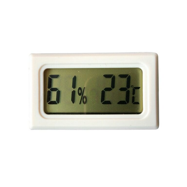 Mini Digital Reptile Thermometer Hygrometer For Aquariums Fish Tanks ...