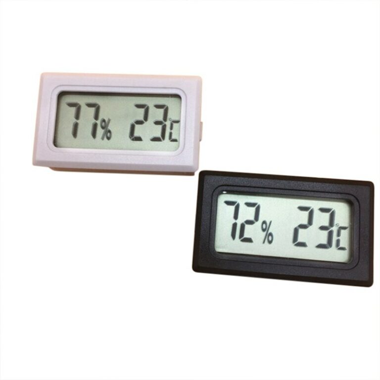 Mini Digital Reptile Thermometer Hygrometer For Aquariums Fish Tanks ...