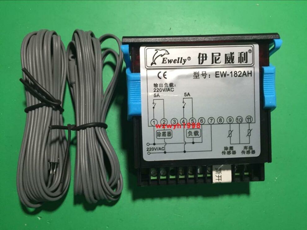 Ewelly Ew182ah Digital Freezer Refrigerator Temperature Control Controller - Free Shipping Worldwide