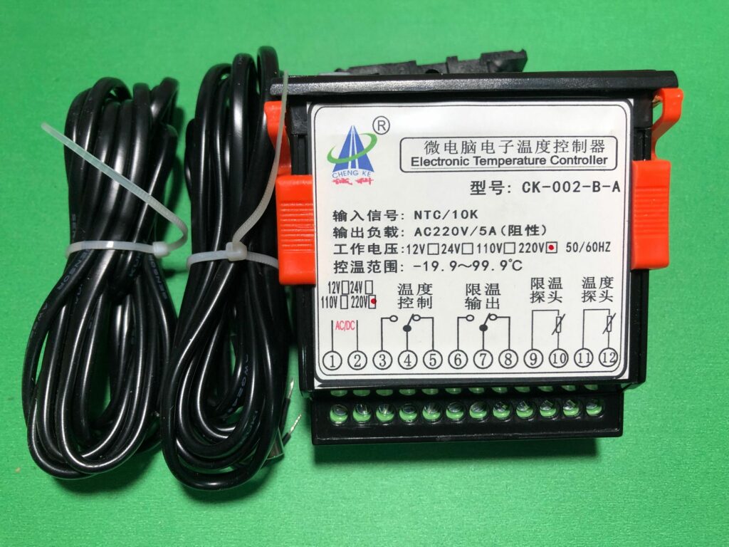 Chengke Ck002ba Microcomputer Electronic Temperature Control Controller ...