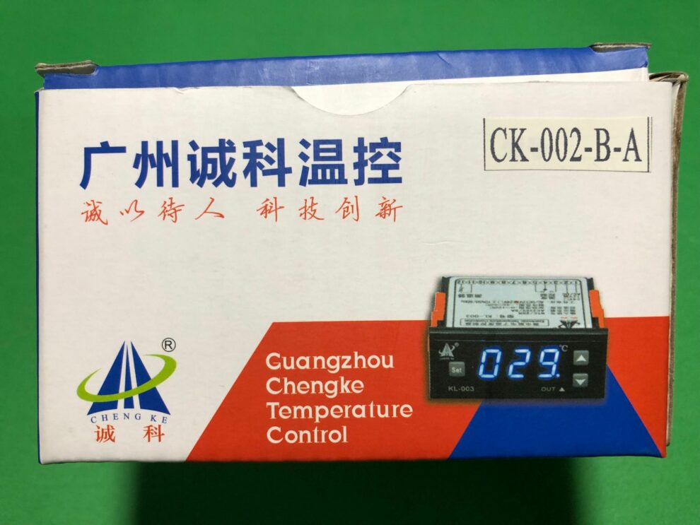 Chengke Ck002ba Microcomputer Electronic Temperature Control Controller ...