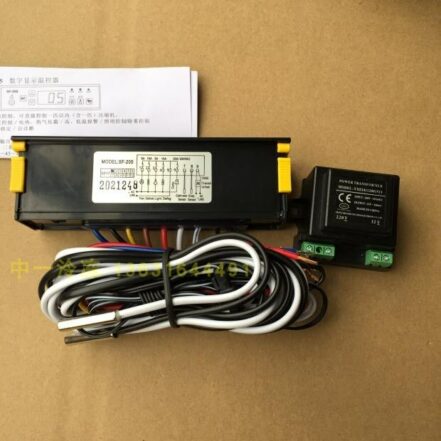 Sf205 Digital Thermostat Controller For Display Cabinets Refrigerators ...
