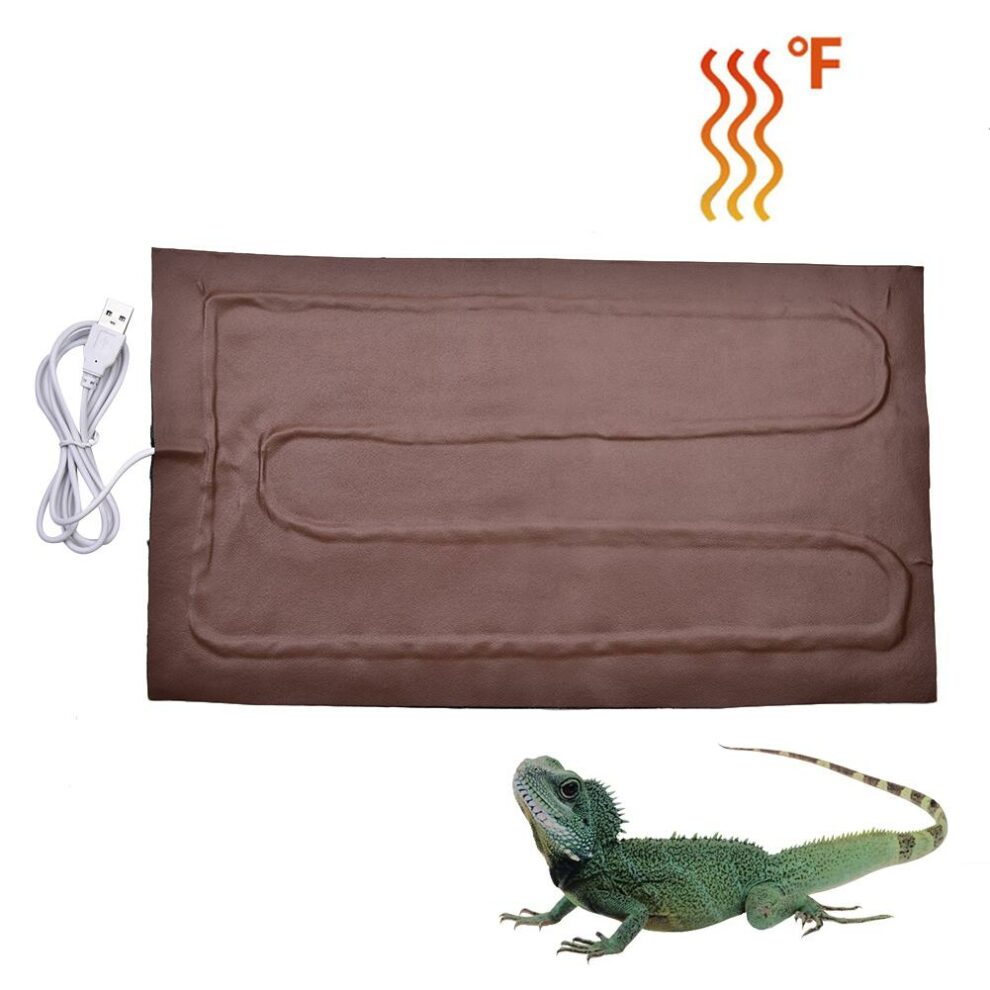 Reptile Heating Pad With Timer Temperature Control For Small Pets ...