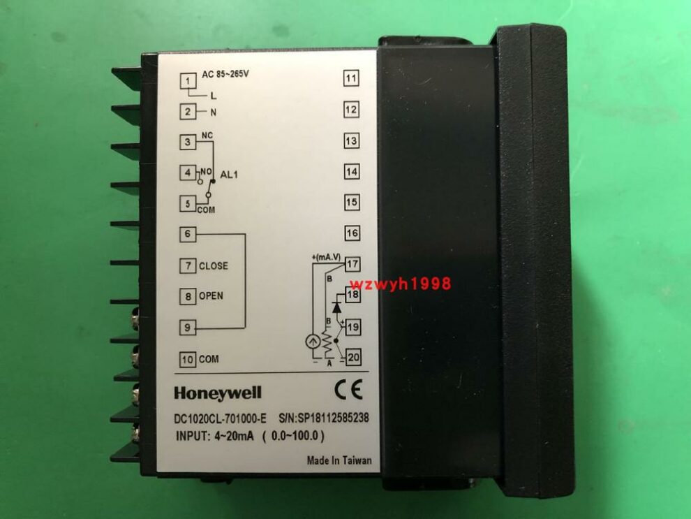 Honeywell Genuine Dc1020 Temperature Controller Series Climate Control Device - Free Shipping ...