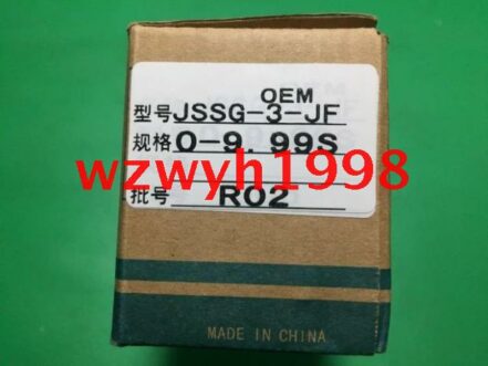 Temadix Meiwa Series Authentic Time Relay Jssg3jf For Precision Timing ...