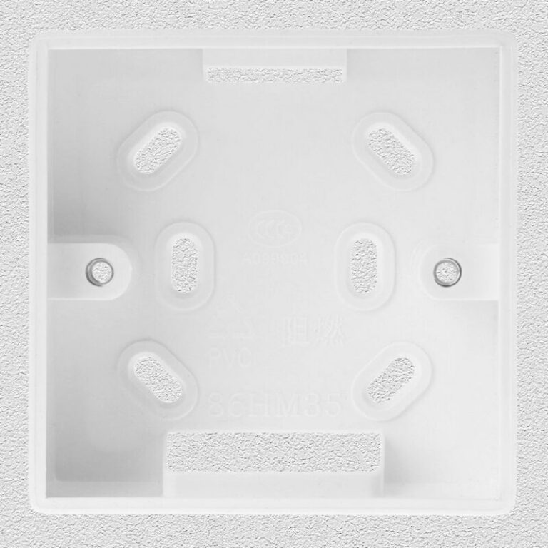 Wallmounted 86x86mm Thermostat Temperature Controller Box Case - Free ...