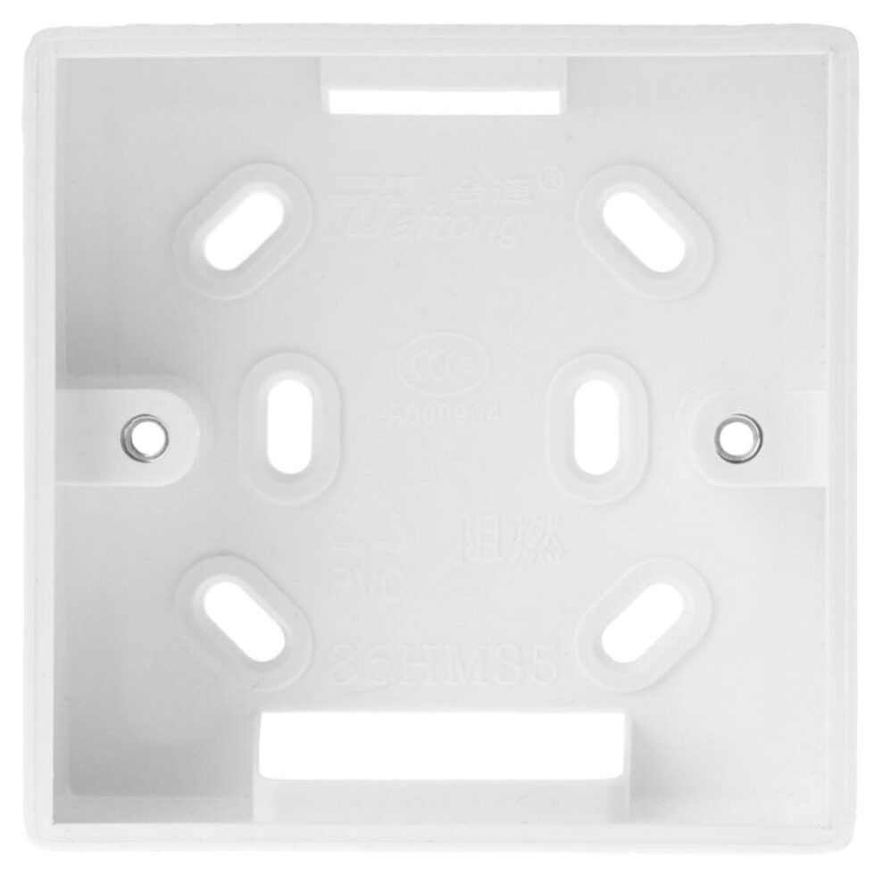 Wallmounted 86x86mm Thermostat Temperature Controller Box Case ...