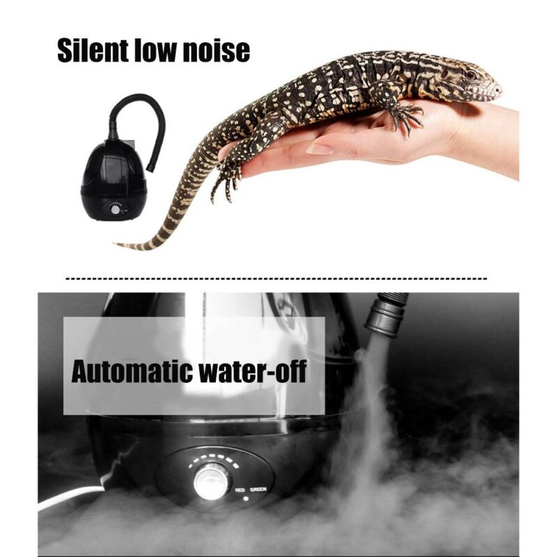 Adjustable 25l Silent Pet Humidifier For Reptile Rainforest Terrarium ...
