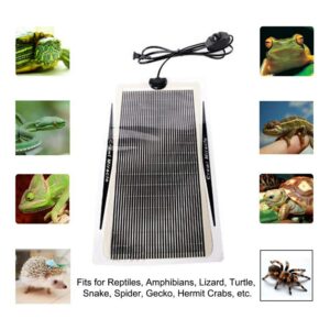 Adjustable Temperature Pet Heating Pad For Dogs Cats Reptiles Tortoise ...