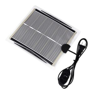 Adjustable Temperature Pet Heating Pad For Dogs Cats Reptiles Tortoise ...