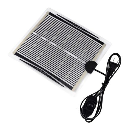 Adjustable Temperature Pet Heating Pad For Dogs Cats Reptiles Tortoise ...