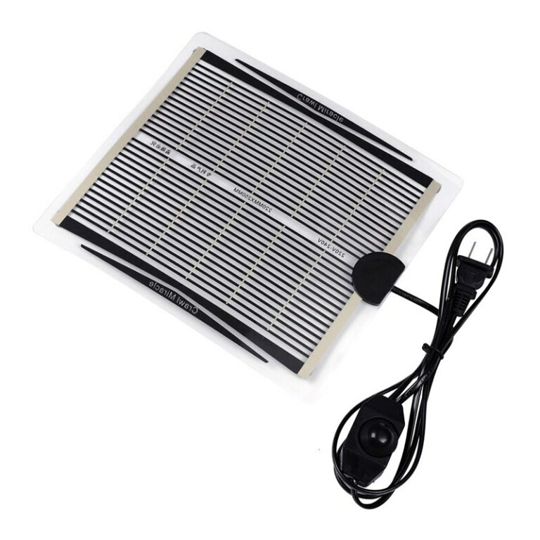 Adjustable Temperature Pet Heating Pad For Dogs Cats Reptiles Tortoise ...