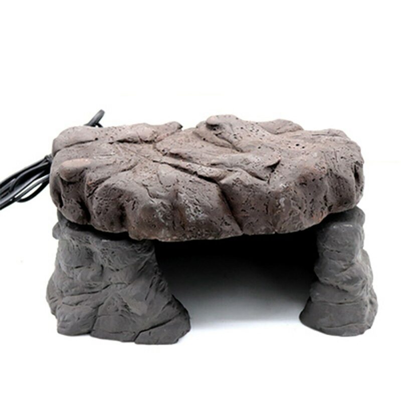 Heated Reptile Hideout Ideal For Tortoise Gecko Lizard Snake Vivarium ...