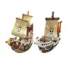 One Piece Pirate King Wang Meili Ship Aquarium Decor Model - Free ...