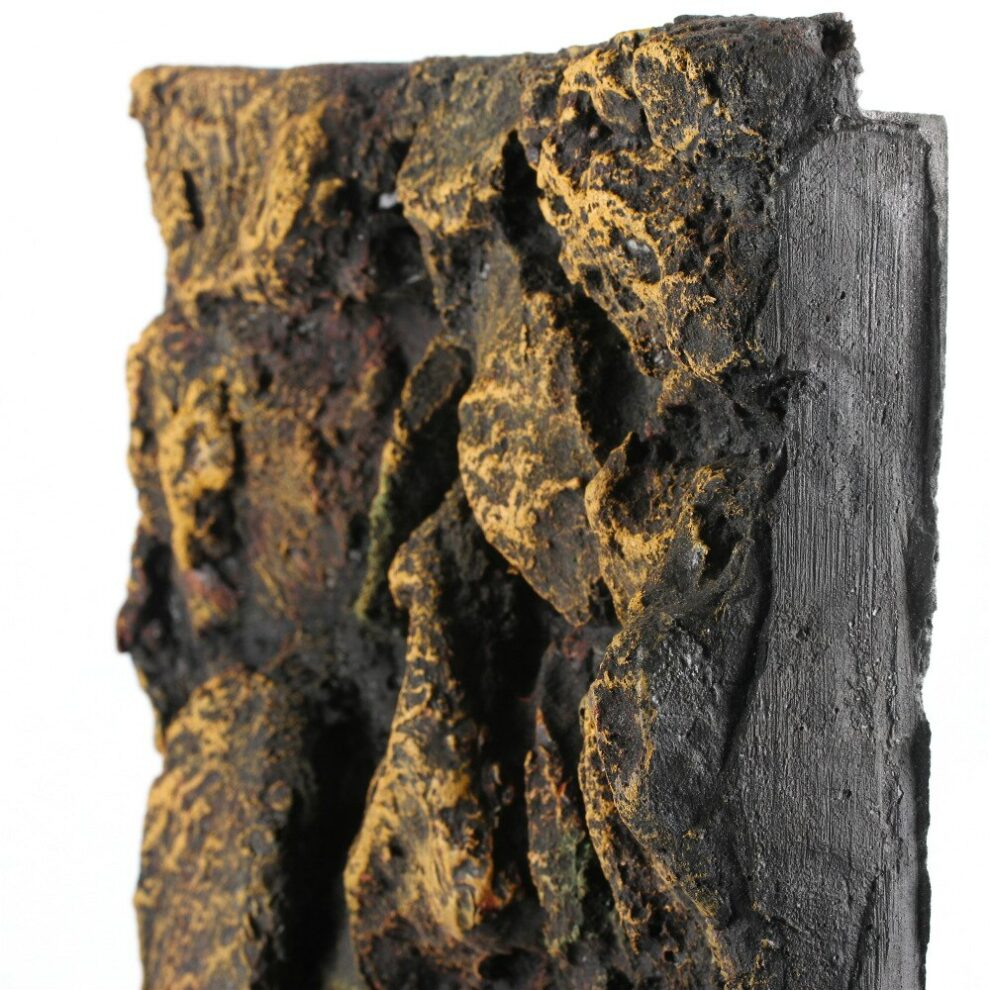 3d Reptile Vivarium Decor Gecko Snake Tortile Frog Terrarium Background ...